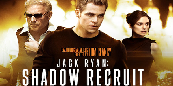 REVIEW: “Jack Ryan: Shadow Recuit” | Keith & the Movies