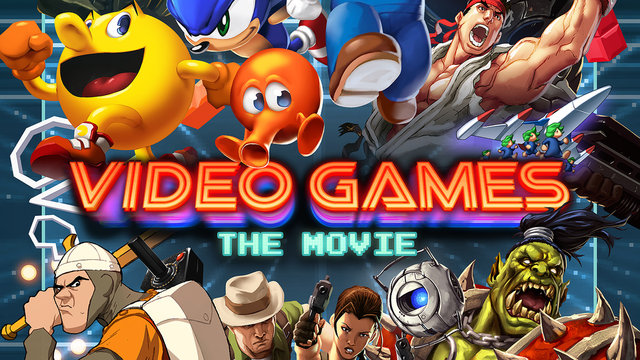 REVIEW: “Video Games: The Movie” (2014) | Keith & the Movies