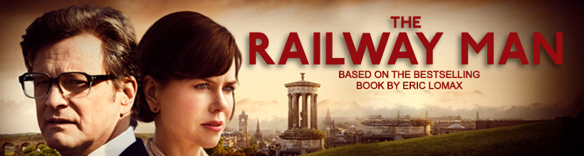 REVIEW: “The Railway Man” | Keith & the Movies