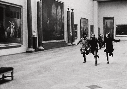 REVIEW: “Bande à part” (“Band of Outsiders”) | Keith & the Movies