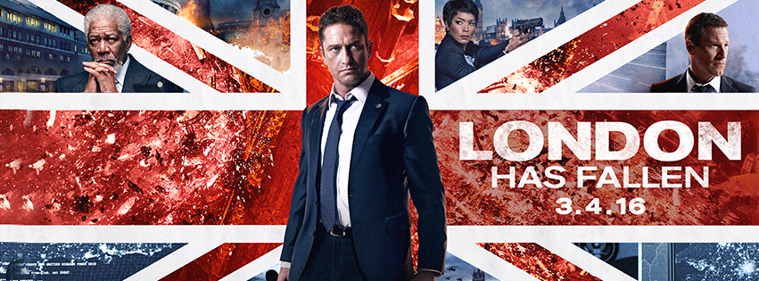 REVIEW: “London Has Fallen” | Keith & the Movies