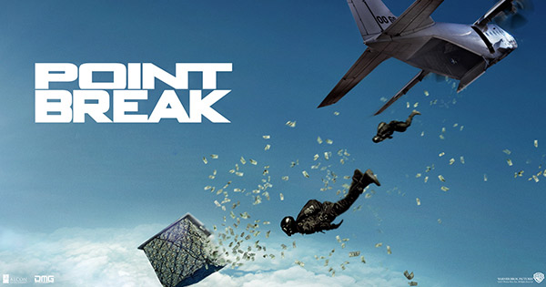 REVIEW: “Point Break” (2015) | Keith & the Movies