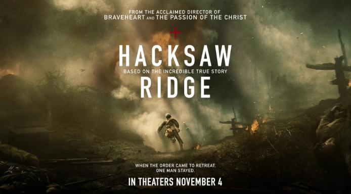 REVIEW: “Hacksaw Ridge” | Keith & the Movies