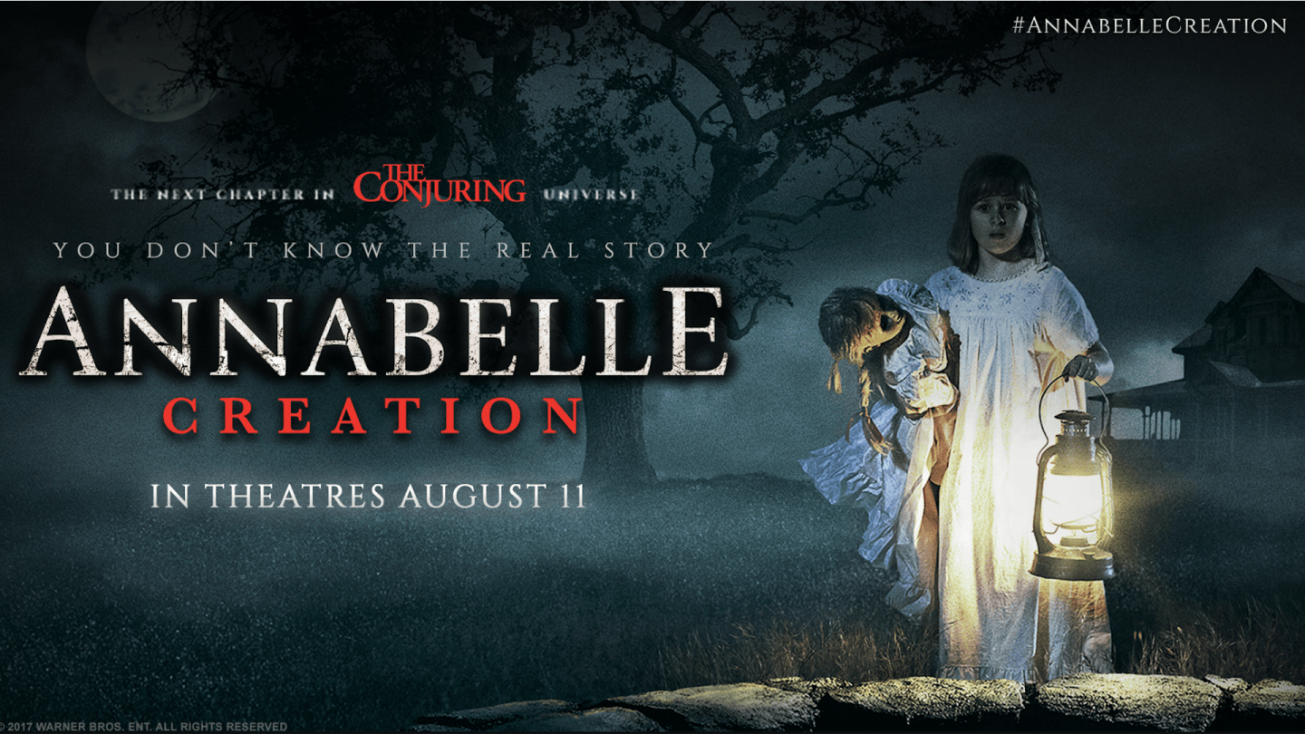 REVIEW: “Annabelle: Creation” | Keith & the Movies