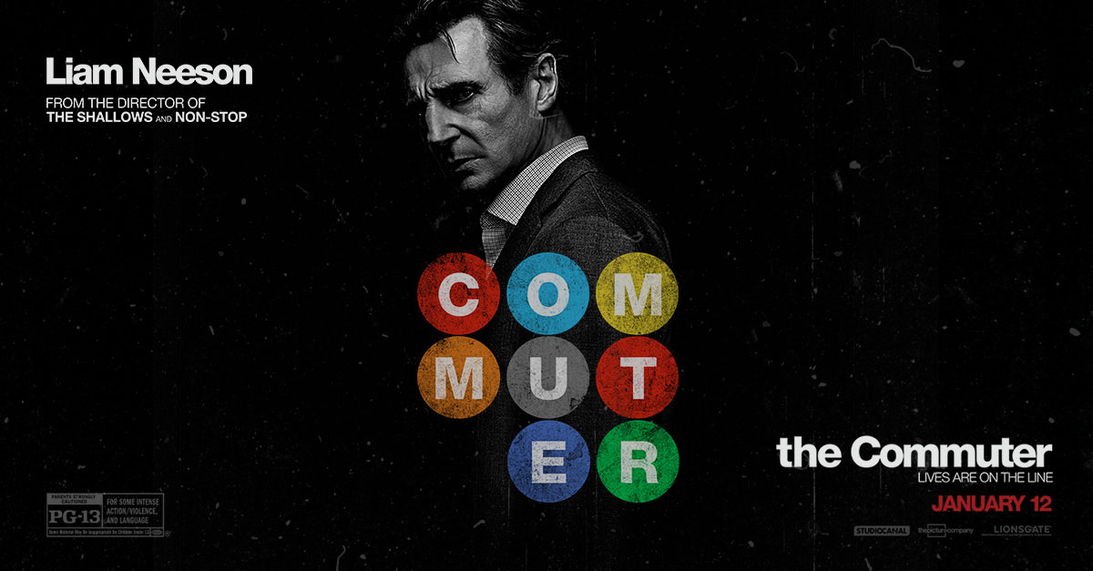 REVIEW: “The Commuter” | Keith & the Movies