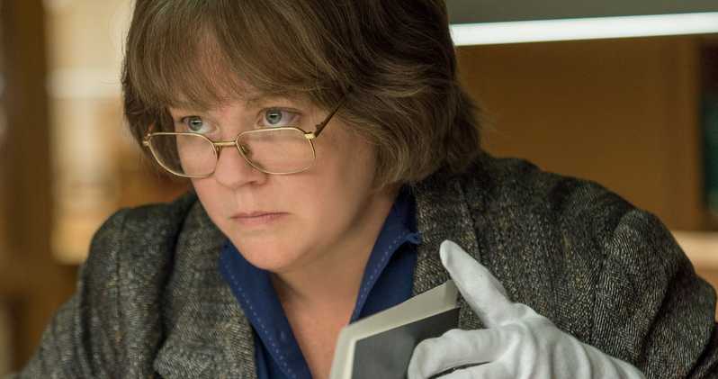 REVIEW: “Can You Ever Forgive Me?” | Keith & the Movies