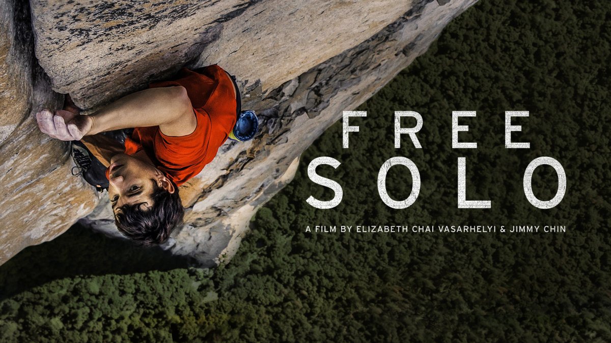 REVIEW: “Free Solo”