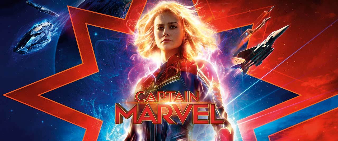 REVIEW: “Captain Marvel” | Keith & the Movies