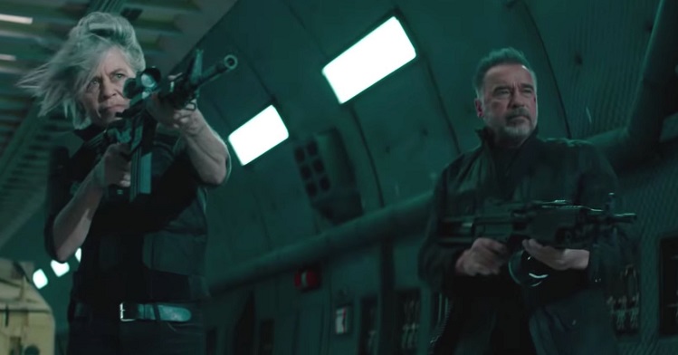 REVIEW: “Terminator: Dark Fate” | Keith & the Movies