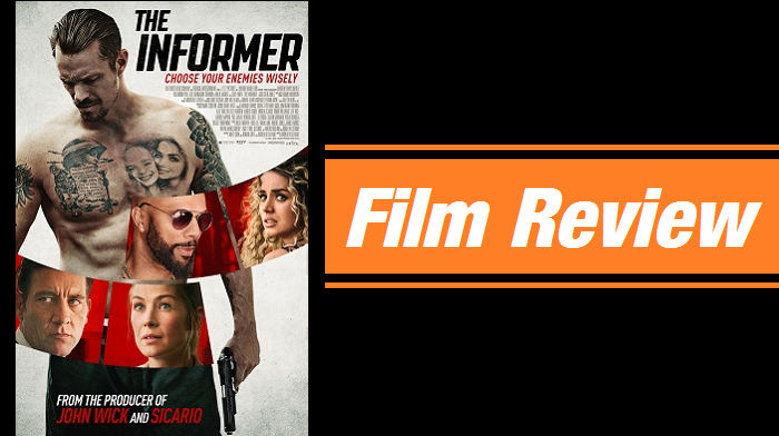REVIEW: “The Informer” (2020) | Keith & the Movies