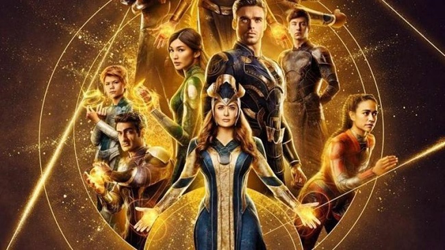 REVIEW: “Eternals” (2021) | Keith & the Movies