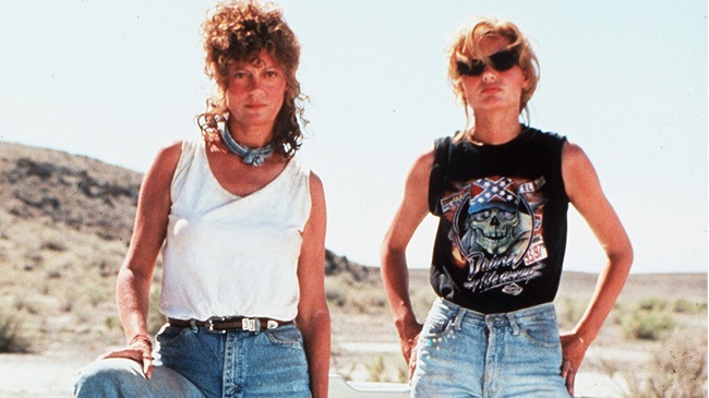 RETRO REVIEW: “Thelma & Louise” | Keith & the Movies