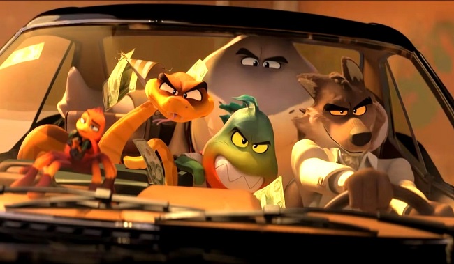 REVIEW: “The Bad Guys” (2022) | Keith & the Movies