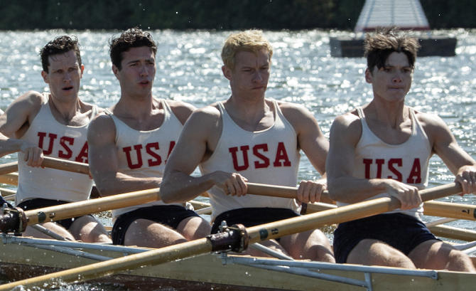 REVIEW: “The Boys in the Boat” (2023) | Keith & the Movies