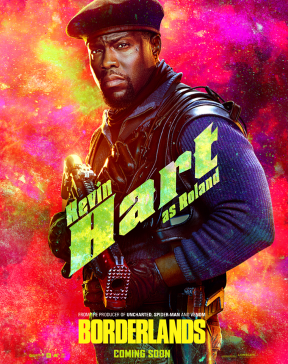 “Borderlands” Gets New Character Posters Courtesy of Lionsgate | Keith ...