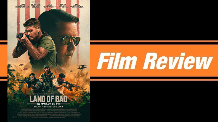 REVIEW: “Land of Bad” (2024) | Keith & the Movies