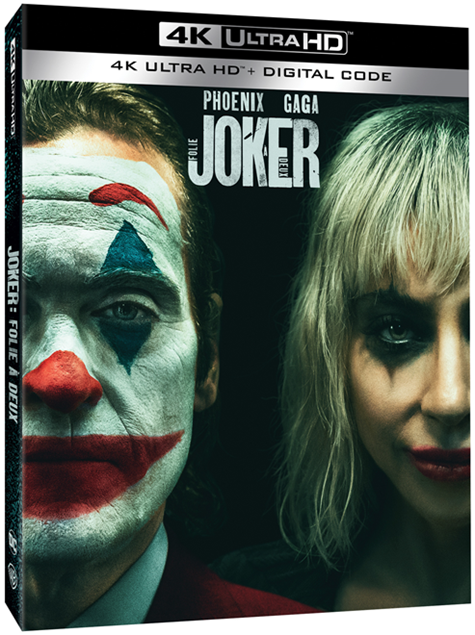 New on Home Video: “Joker: Folie À Deux” on 4K Ultra Blu-ray + Digital ...