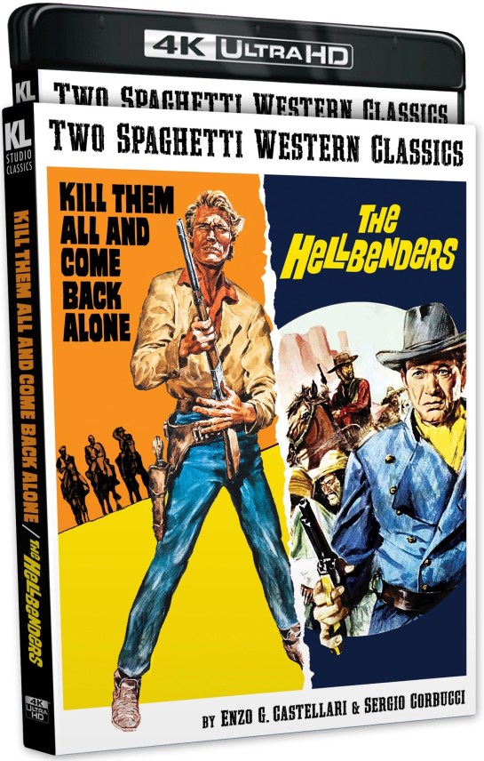 New on Home Video: A Spaghetti Western Double Feature – “Kill Them All ...