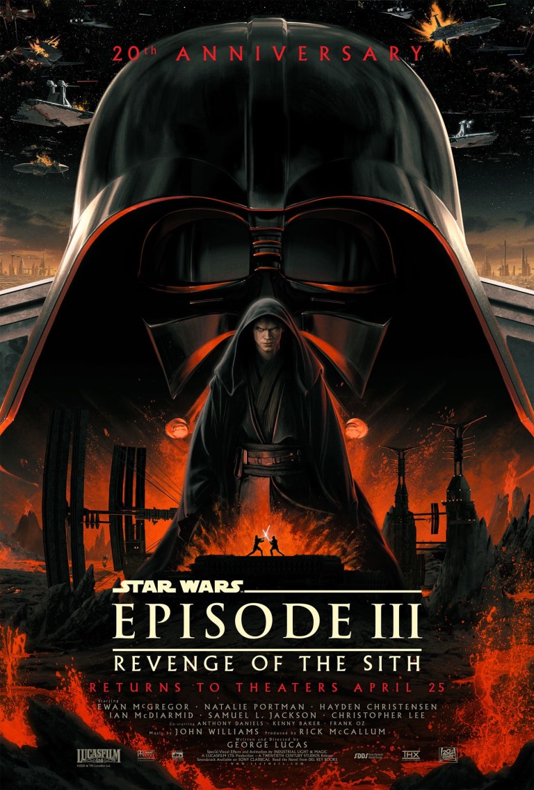 “Revenge of the Sith” Returns to Theaters for its 20th Anniversary ...