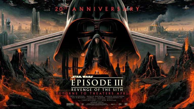 “Revenge of the Sith” Returns to Theaters for its 20th Anniversary ...