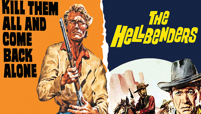 New on Home Video: A Spaghetti Western Double Feature – “Kill Them All and Come Back Alone ...