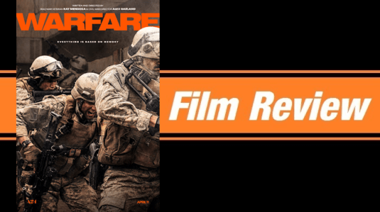 REVIEW: “Warfare” (2025) | Keith & the Movies