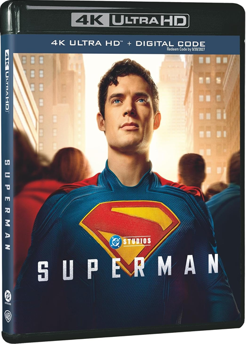 New on Home Video: “Superman” on 4K Ultra HD + Digital | Keith & the Movies