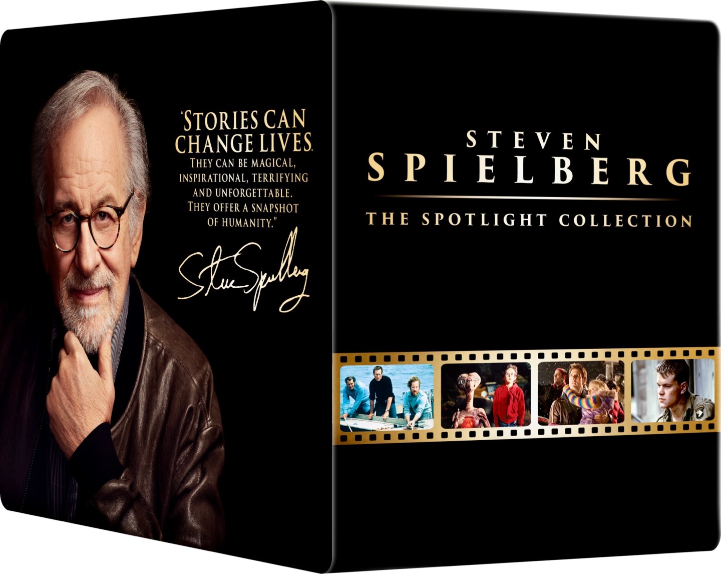 New on Home Video: Steven Spielberg: The Spotlight Collection | Keith ...